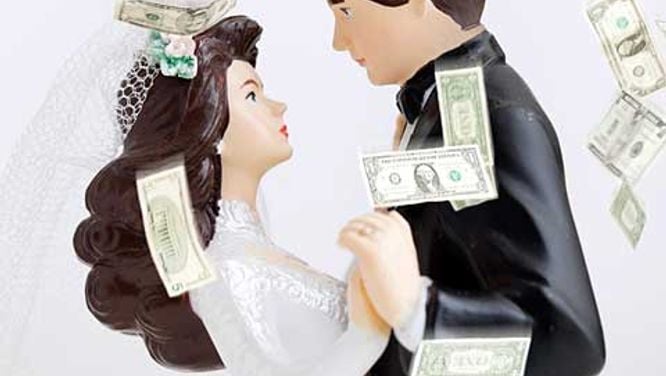 When did shameless money-making become a wedding theme? - Chatelaine