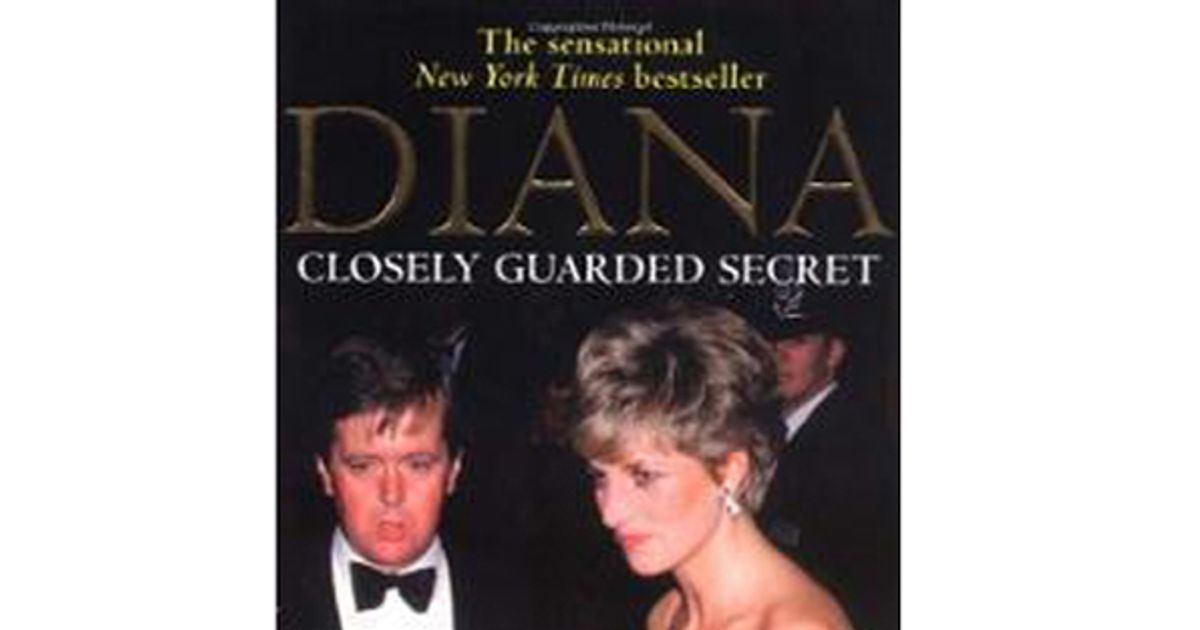 Chatelaine Book Review: Diana: Closely Guarded Secret by Ken Wharfe ...