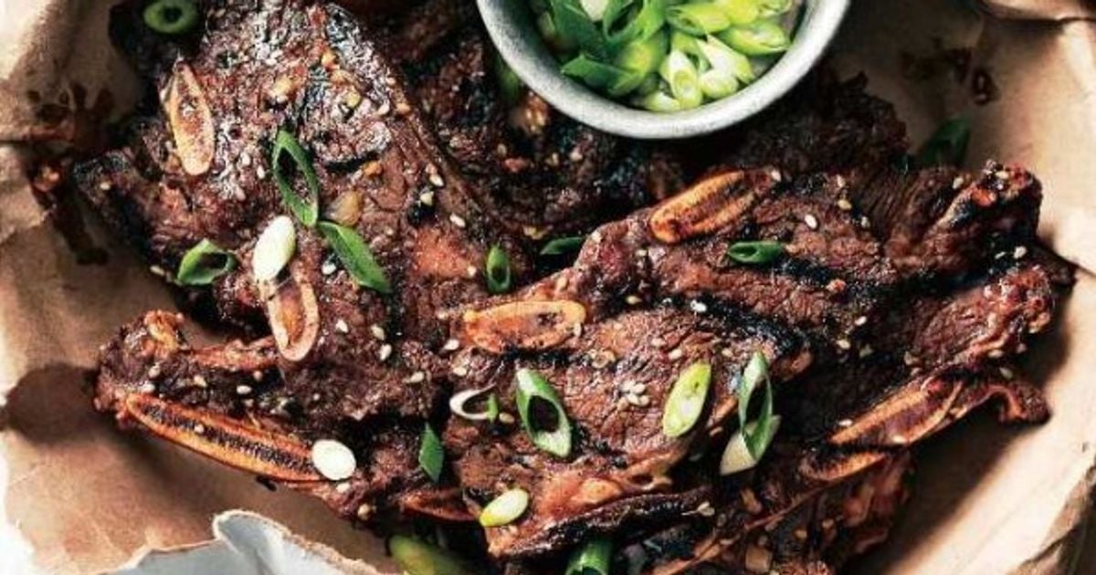 Kalbi-style beef Miami ribs recipe - Chatelaine