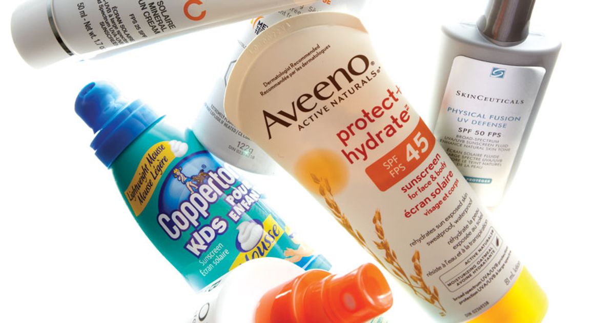 Seven sunscreens for every skin type - Chatelaine