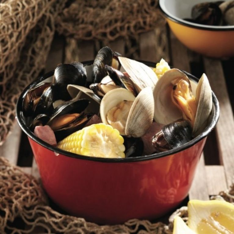 Prince Edward Island clambake menu - Chatelaine