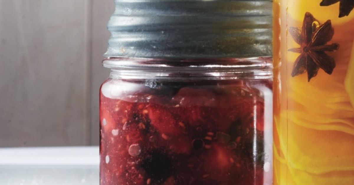 Jumbleberry jam recipe - Chatelaine