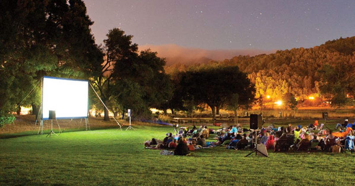 Canada's coolest open-air cinemas to watch movies this summer - Chatelaine
