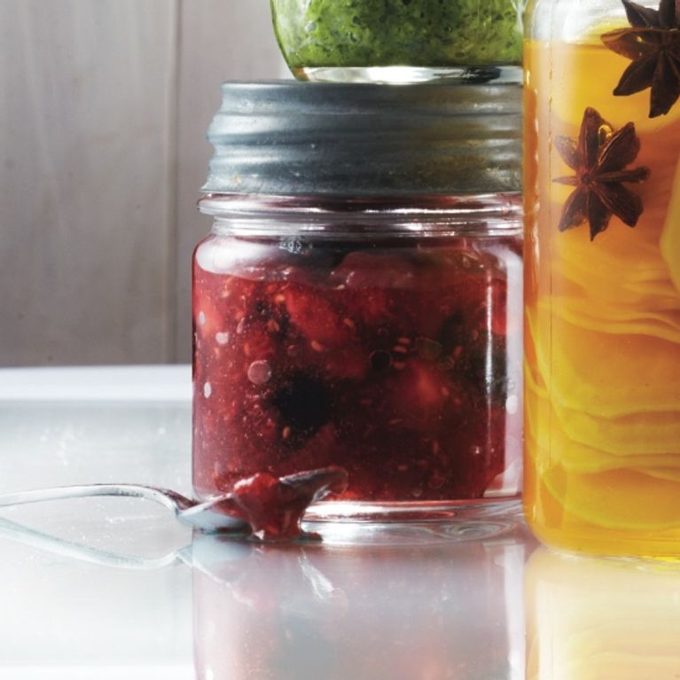 Jumbleberry jam recipe - Chatelaine