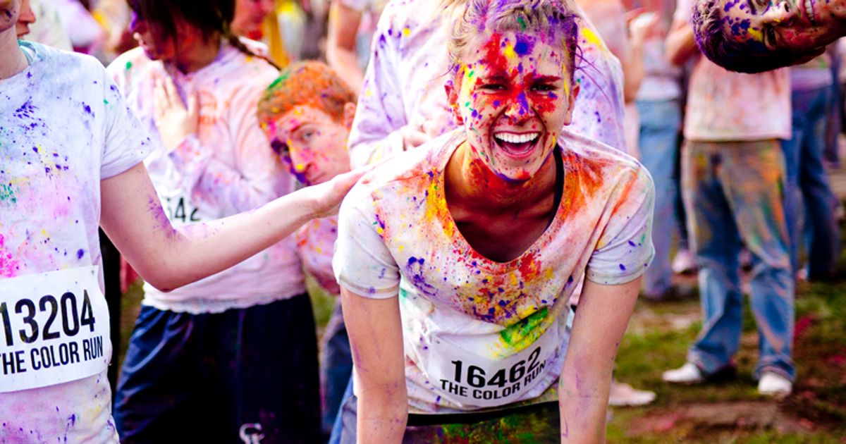 The color run 2013: How to colour yourself happy this summer ...
