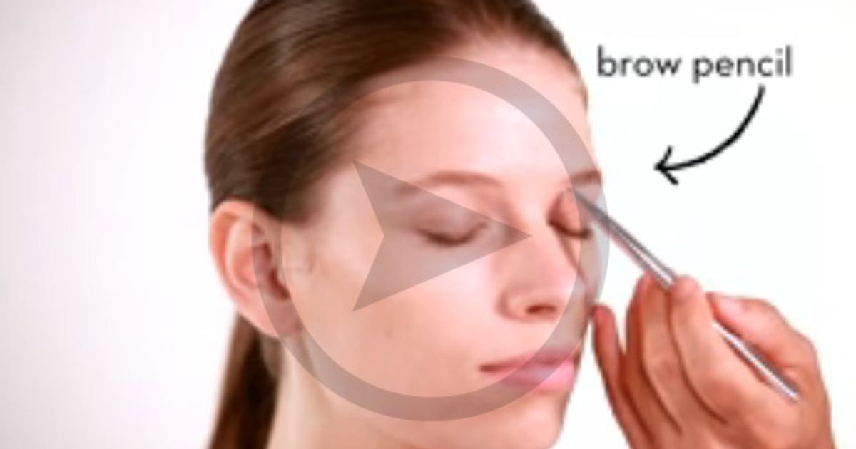 Perfect Eyebrows Makeup Tutorial Chatelaine
