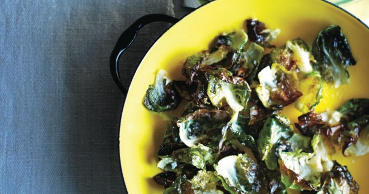 Brussels sprout crisps & caramel apple fizz cocktail - Chatelaine