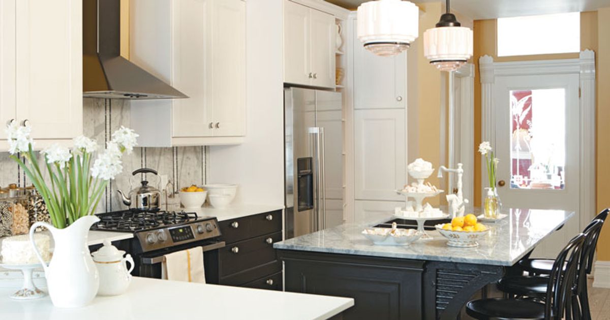 Sarah Richardson's kitchen makeover on a budget - Chatelaine