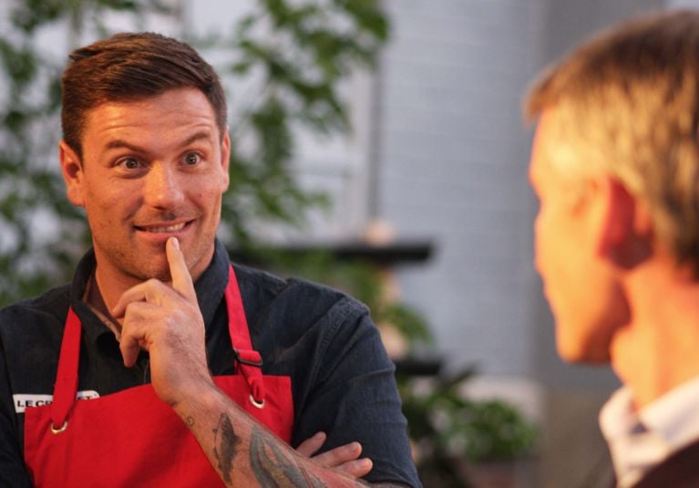 Chuck Hughes made soup -- to fight hunger! - Chatelaine