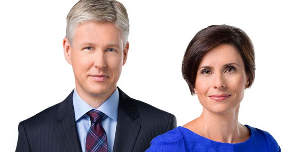 The CBC news Calgary anchors that live and work together - Chatelaine
