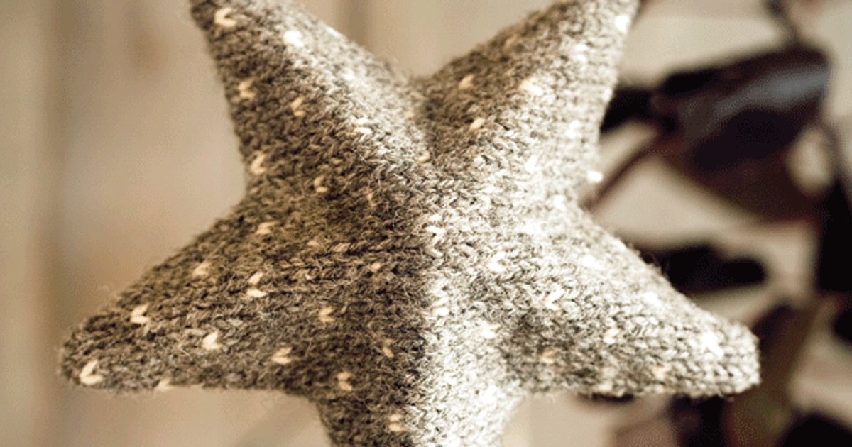 How to make a cozy Christmas tree topper - Chatelaine