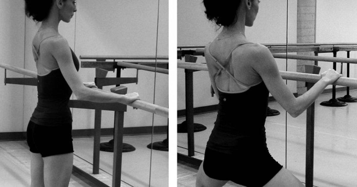 Easy exercises to get a dancer's body - Chatelaine