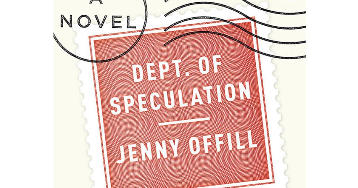 Dept. of Speculation by Jenny Offill - Chatelaine Book Club review ...