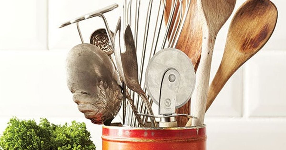 Repurpose vintage tin cans for a retro kitchen look - Chatelaine