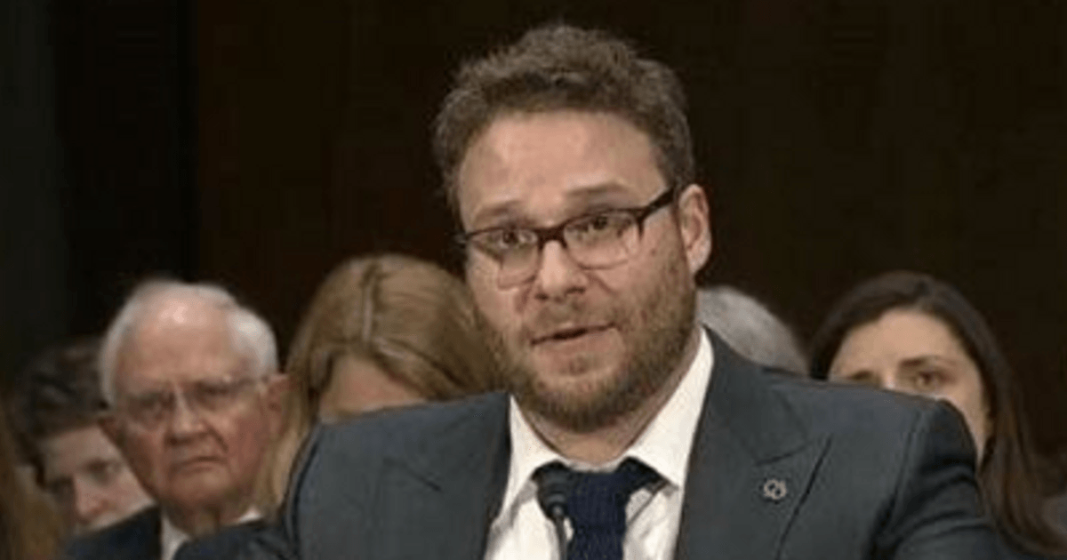 Alzheimer's advocate Seth Rogen shames politicians - Chatelaine