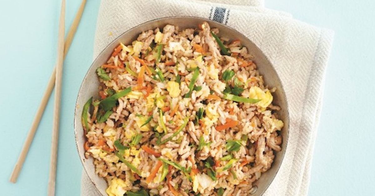 Tangy Fried Rice recipe - Chatelaine