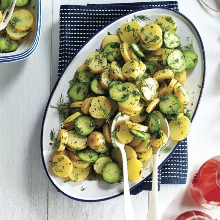 Cucumber and potato salad recipe - Chatelaine