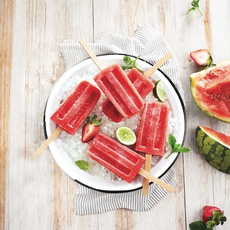 Boozy watermelon ice pops recipe - Chatelaine