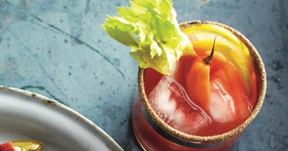 Pickled pepper caesar cocktail recipe - Chatelaine
