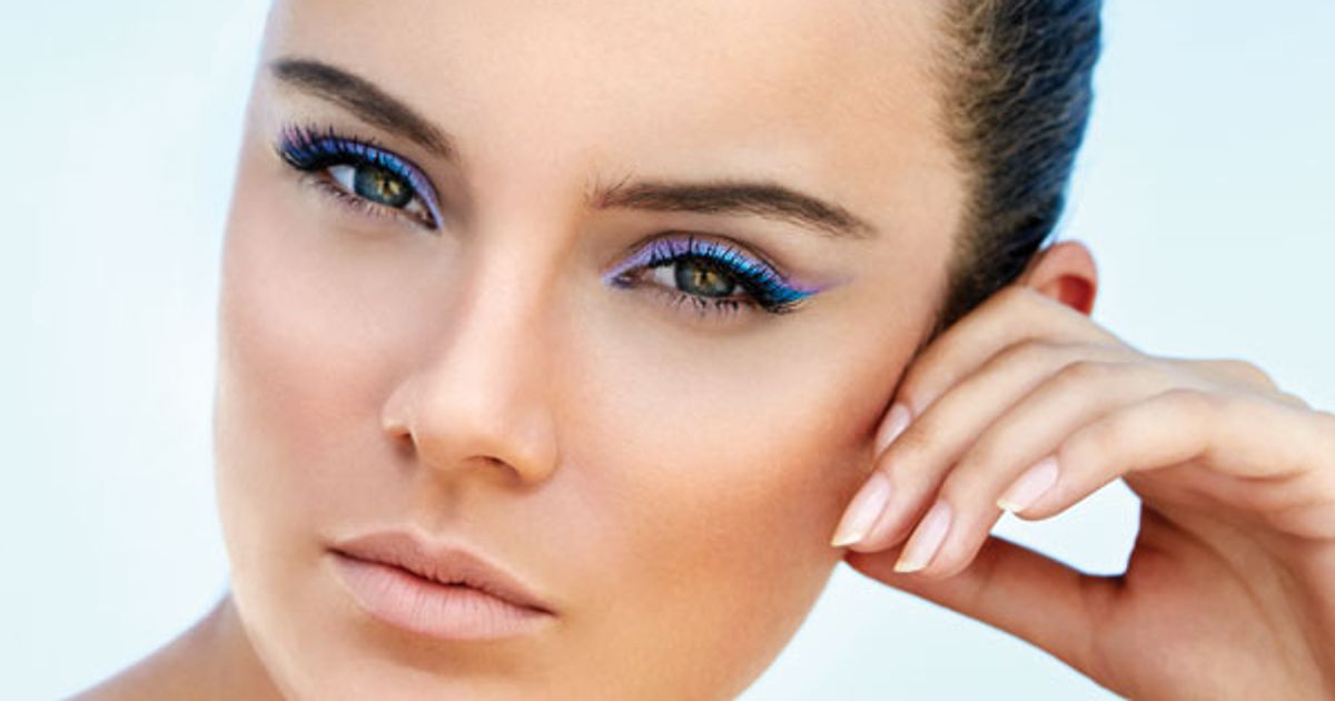 Get summer's colourful and dramatic eye makeup in 3 steps - Chatelaine