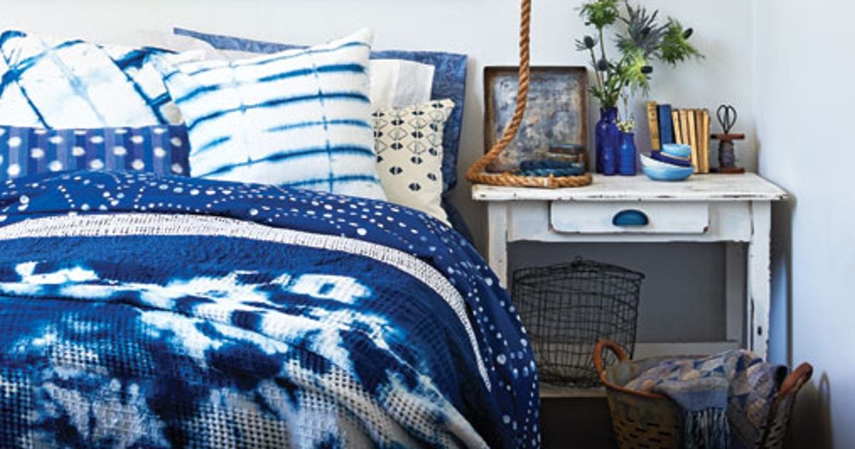 How to decorate with indigo (and dip-dye tutorials) - Chatelaine