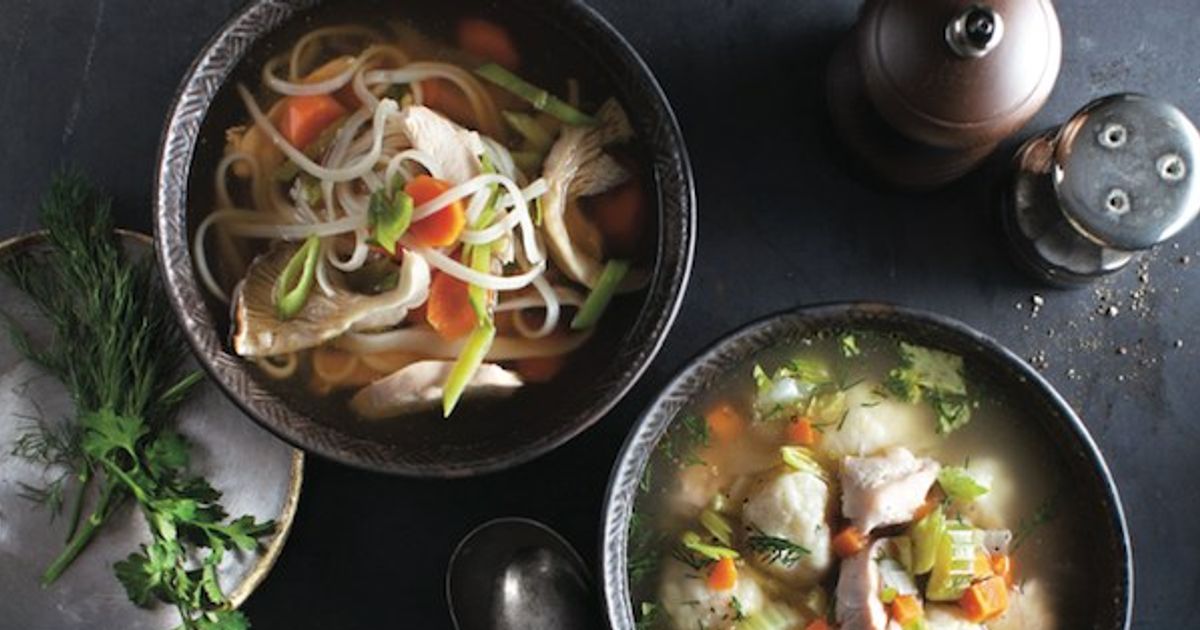 Easy Butcher's Chicken Broth Recipe - Chatelaine