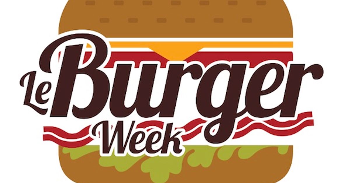 It's Le Burger Week! - Chatelaine