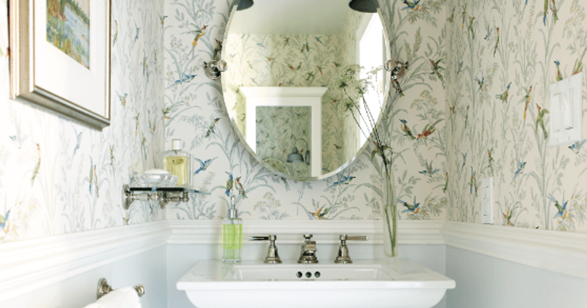 5 pretty powder room designs - Chatelaine