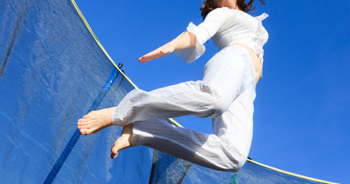 Build cardio, and lose pounds, with trampoline aerobics - Chatelaine