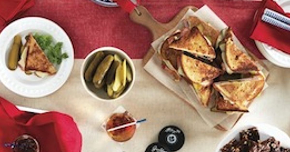 Game-night party menu - Chatelaine