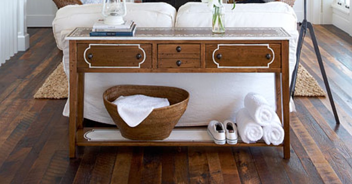 Decorating with console tables: 10 ideas - Chatelaine