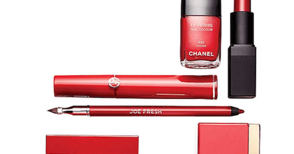 Trend Alert: Best red makeup for the holidays and beyond - Chatelaine