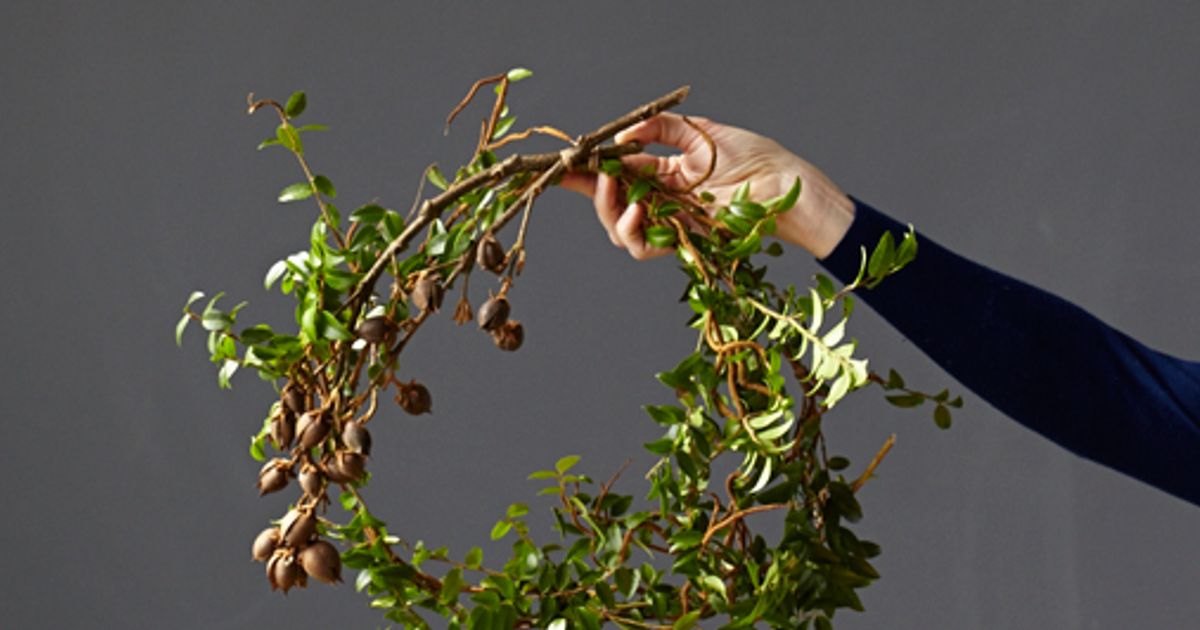 How to create a beautiful foraged wreath - Chatelaine