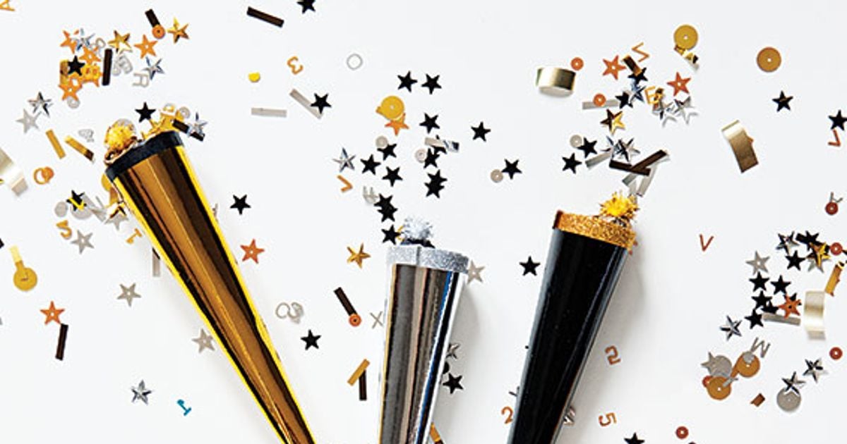 How to make a confetti popper - Chatelaine