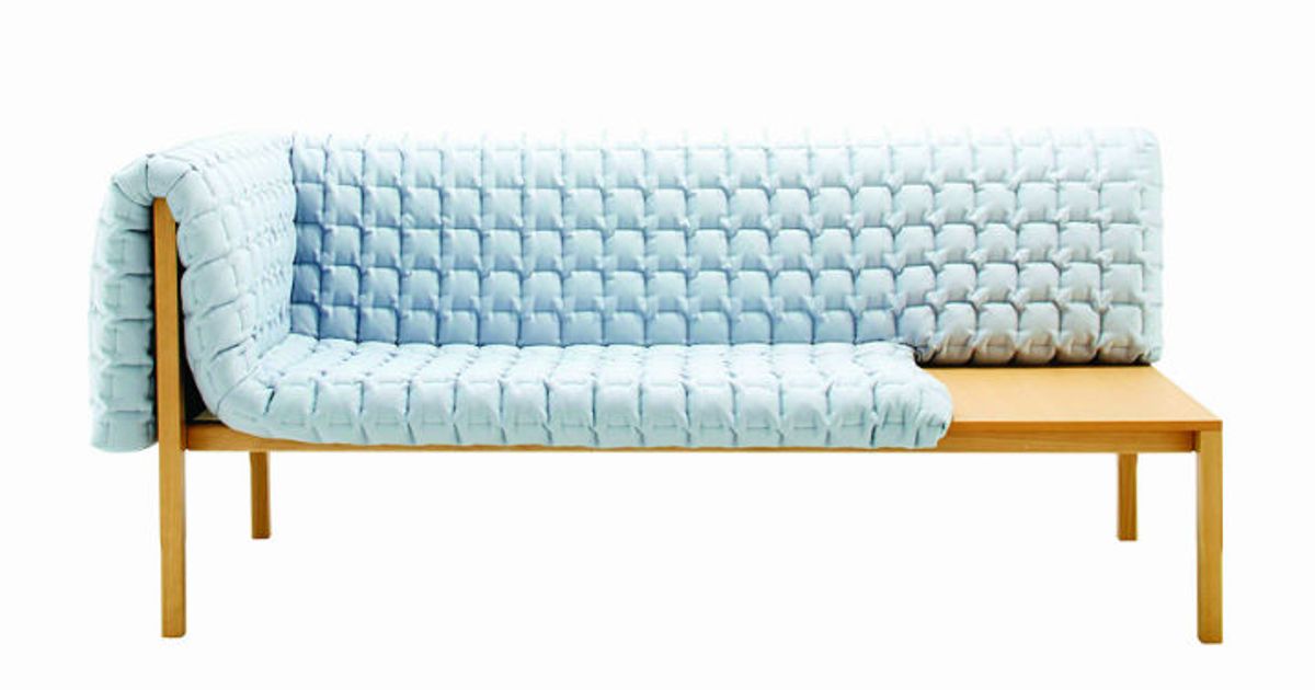 Trend alert! Cool quilted sofas - Chatelaine