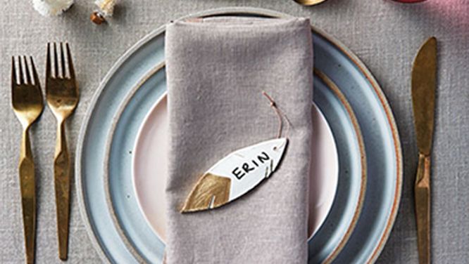 The ultimate holiday table setting cheat sheet - Chatelaine