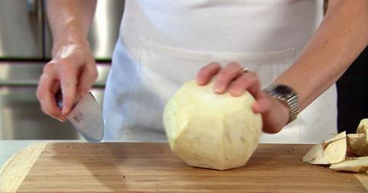 How to prepare celeriac - Chatelaine