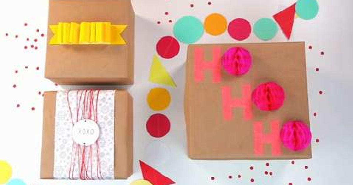 3 ways to dress up a gift - Chatelaine