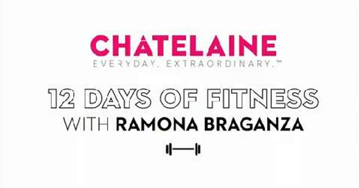 12 Days of Fitness Workout Video: Superset - Chatelaine