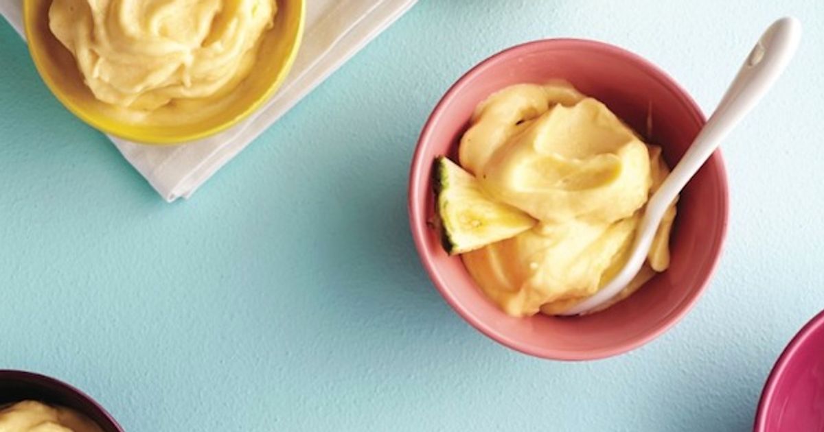 Instant tropical sorbet recipe - Chatelaine