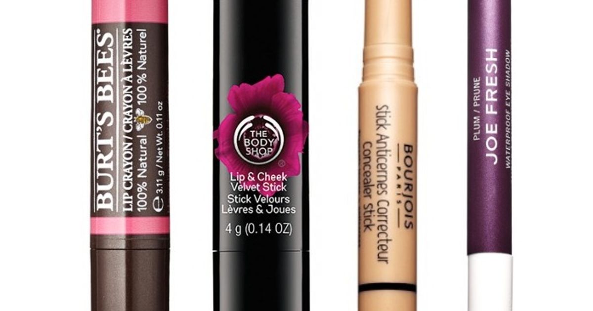 4 makeup crayons that make beauty a breeze - Chatelaine