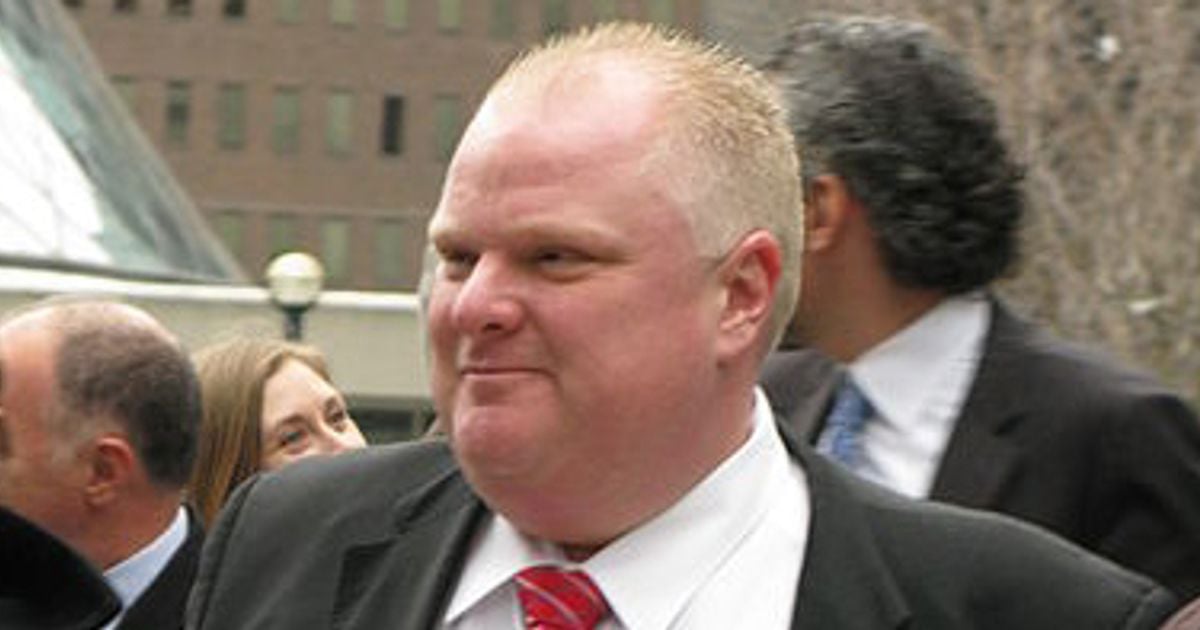 Today's pairing: Rob Ford's meltdown + hot-and-sour soup - Chatelaine