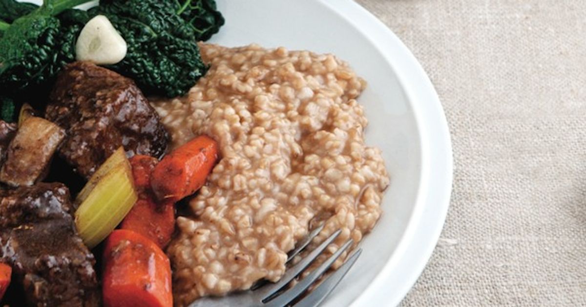 steel-cut oat risotto recipe - Chatelaine