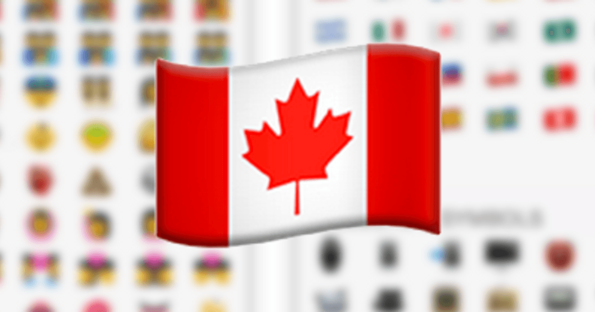 Today's pairing: Canadian-flag emoji + patriotic French toast - Chatelaine