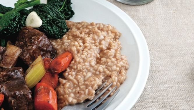 steel-cut oat risotto recipe - Chatelaine