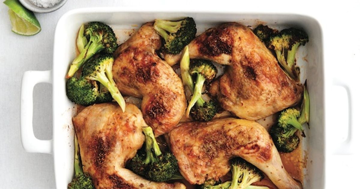 Chipotle roasted chicken and broccoli - Chatelaine