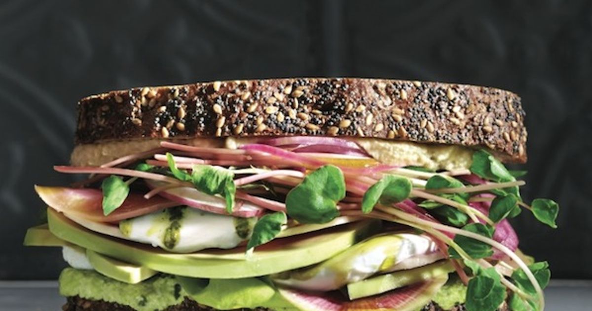 Superfood-packed healthy sandwich recipe - Chatelaine