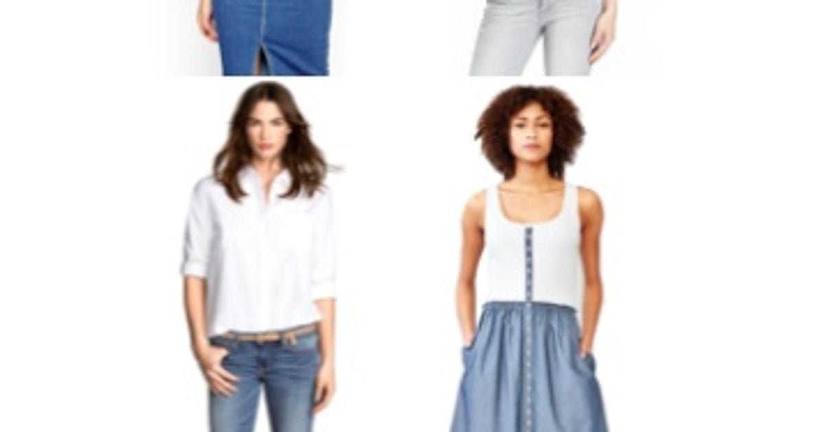 8 fresh ways to wear denim this spring - Chatelaine