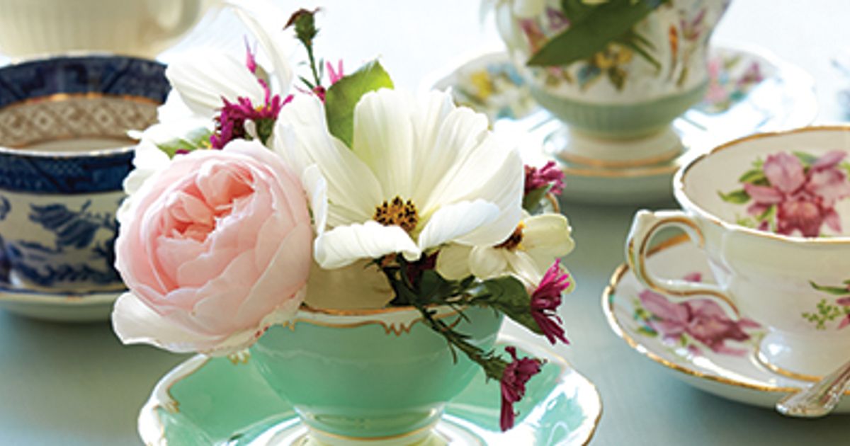 How to throw a tea party and brew the perfect cup of tea - Chatelaine