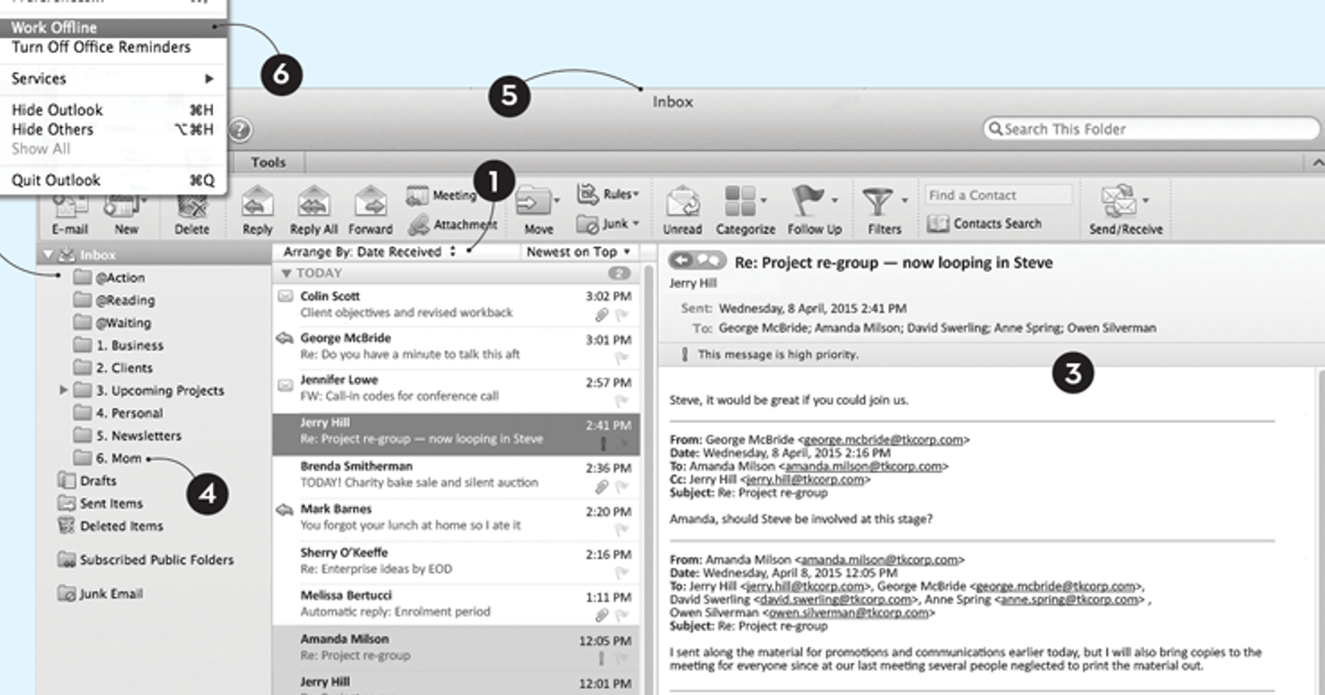 How to tame your overflowing email inbox in 6 (relatively) easy steps ...